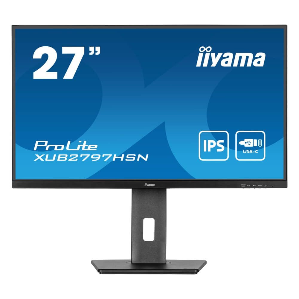 IIYAMA ProLite 27" IPS XUB2797HSN-B1 Monitor | Gigatron