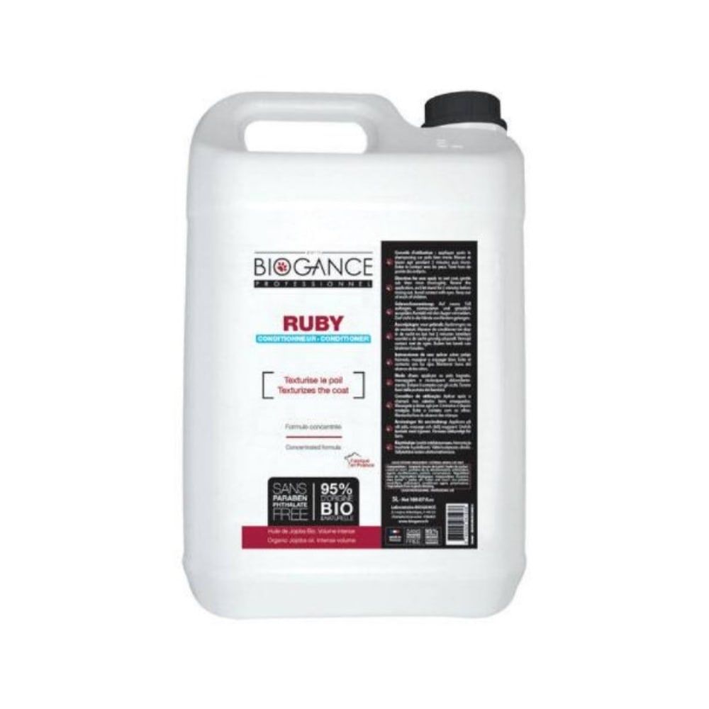 BIOGANCE Texturizing Ruby Conditioner 5l Regenerator za pse | Gigatron