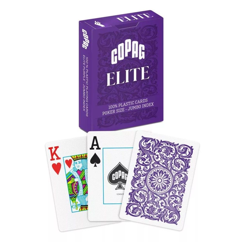 COPAG Elite Purple Poker Karte | Gigatron
