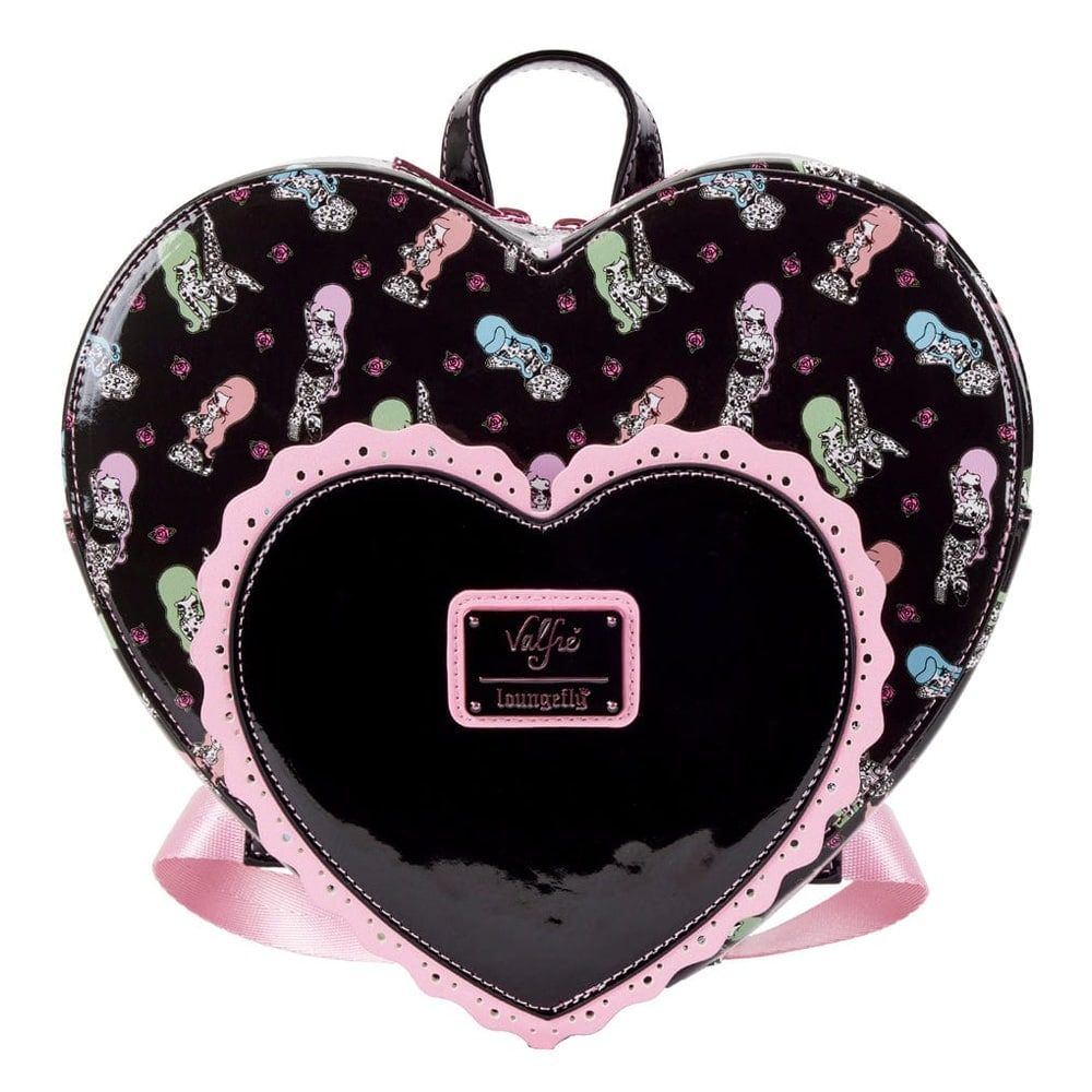 LOUNGEFLY Valfre Double Heart Mini ranac | Gigatron