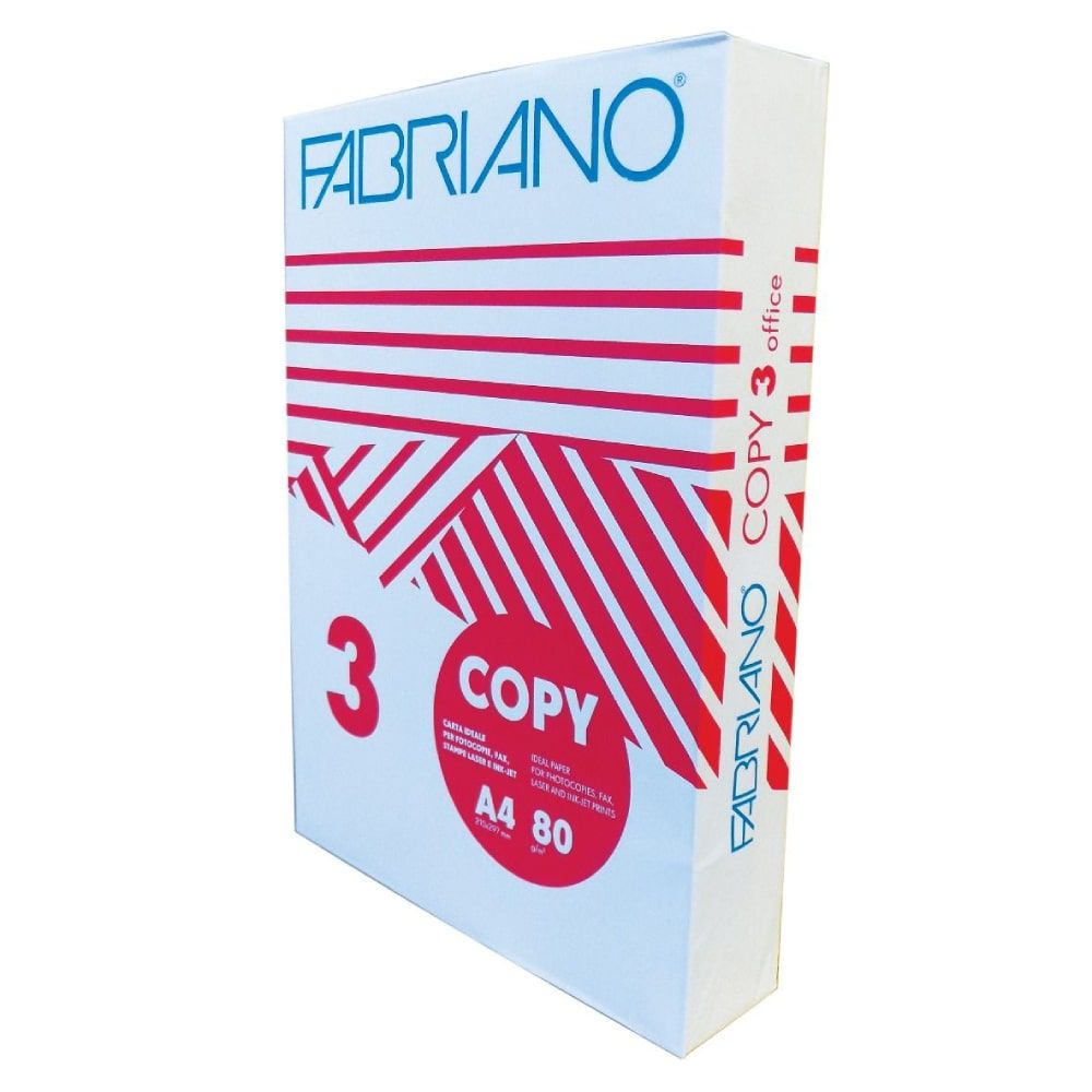 FABRIANO Copy 3 Fotokopir papir A4 500 kom | Gigatron