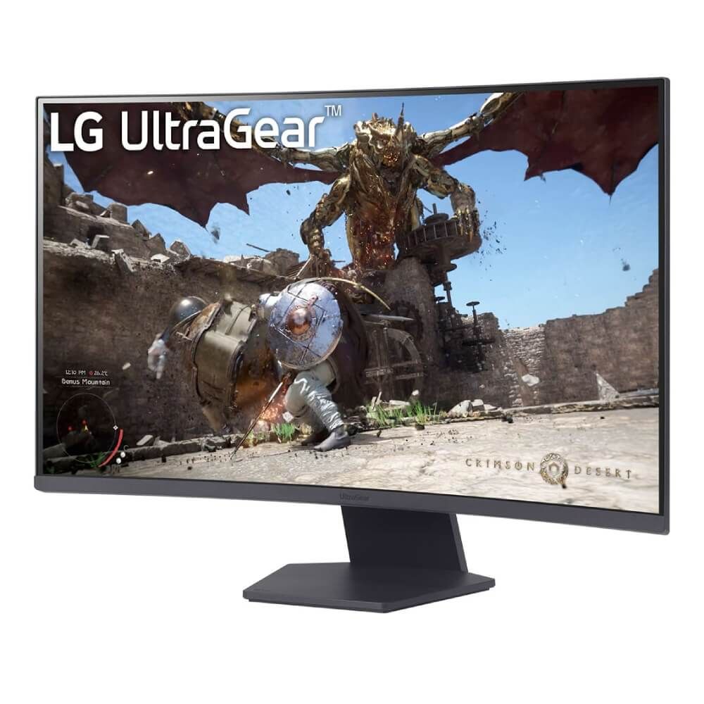 LG UltraGear 32'' VA 32GS60QC-B.AEUQ Gejming monitor | Gigatron