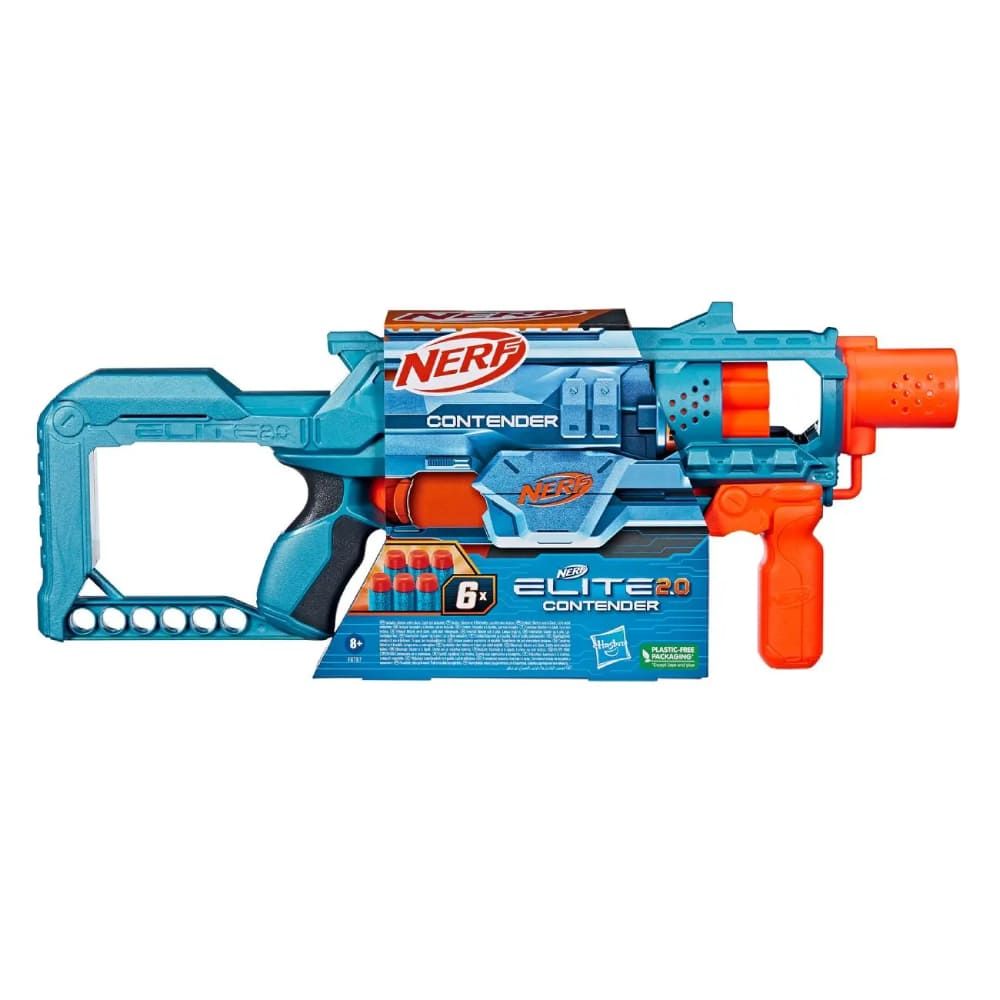 HASBRO Nerf Elite 2.0 Contender Puška | Gigatron