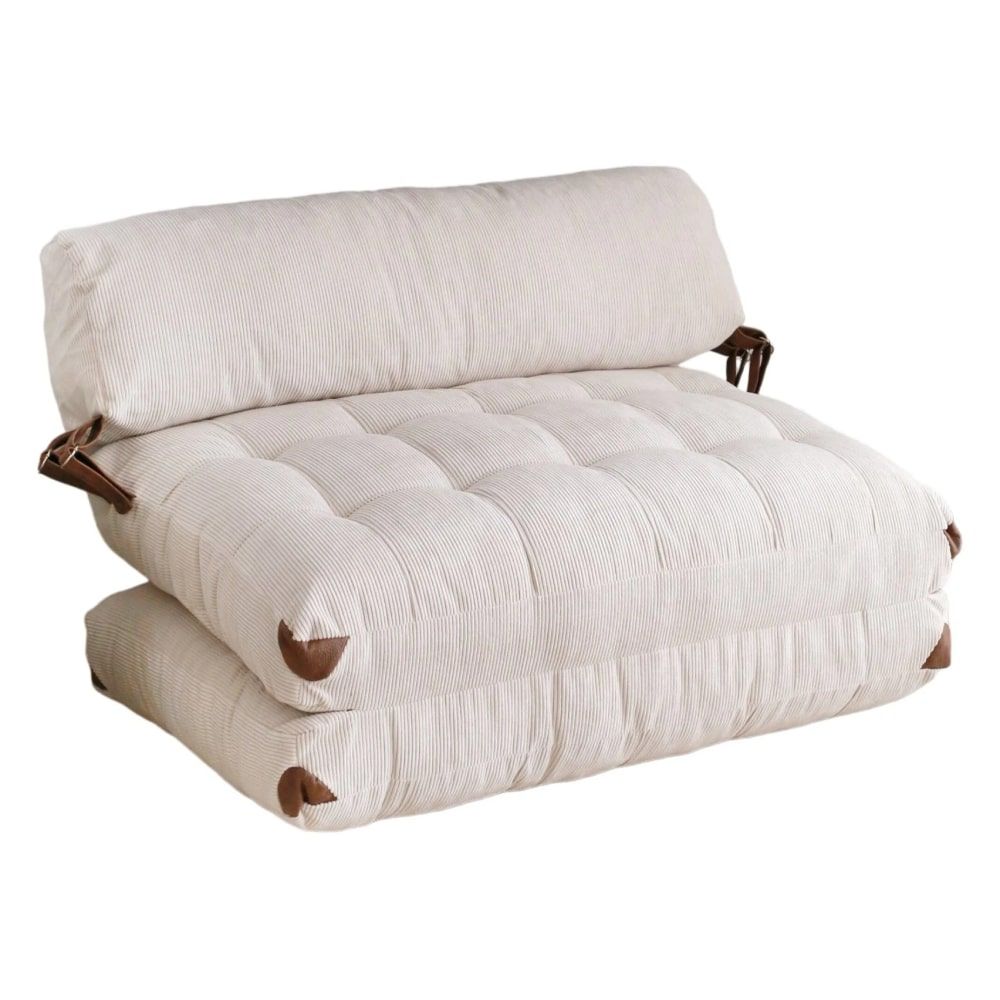 ASIR GROUP Fold Kadife White Dvosed | Gigatron