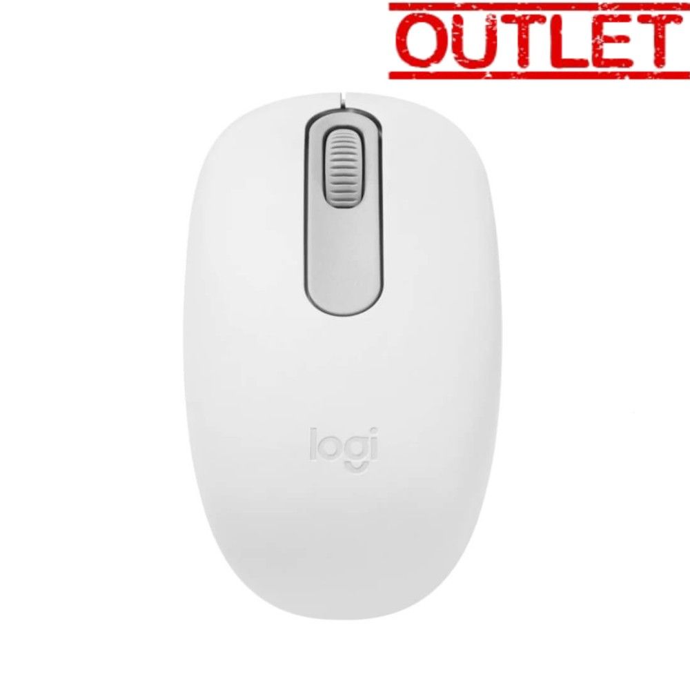 LOGITECH M196 Off White Bežični miš OUTLET | Gigatron