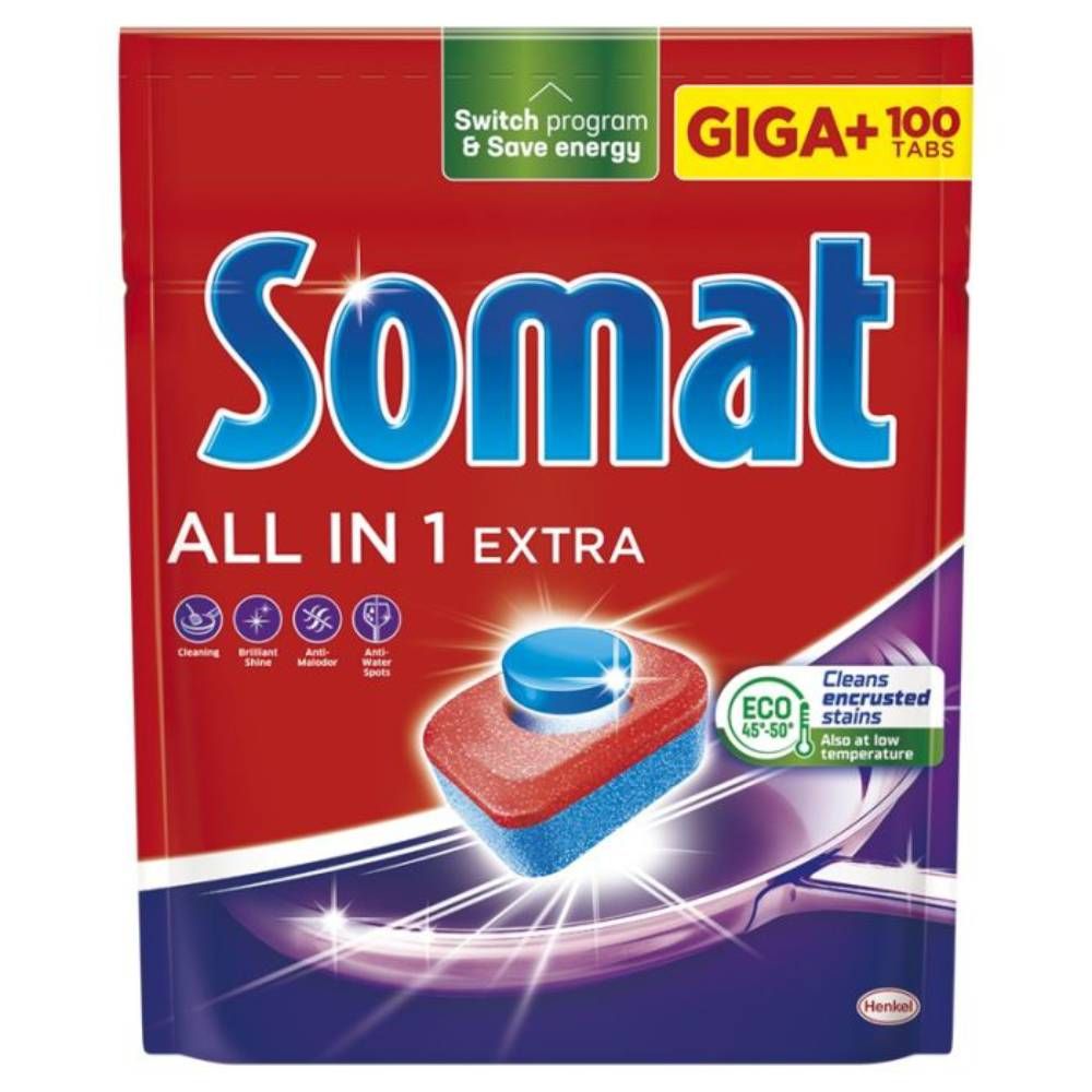 SOMAT All in one Extra Tablete 100 komada | Gigatron