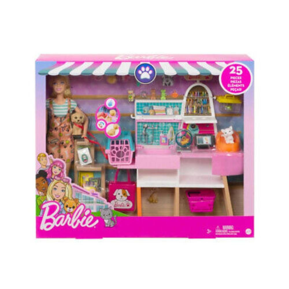MATTEL Barbie Pet shop Set | Gigatron