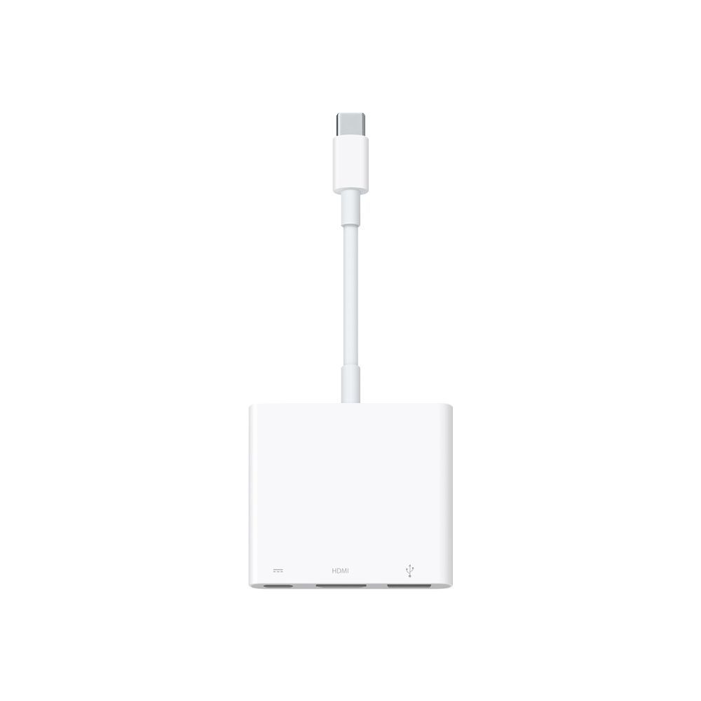 APPLE USB-C Digital AV MW5M3ZM/A Multiport hub | Gigatron