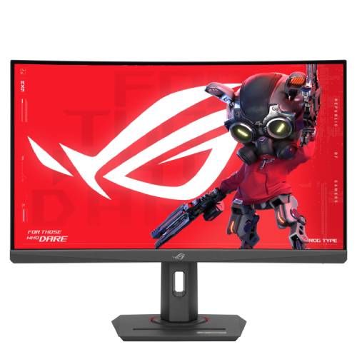 ASUS ROG Strix 27" VA XG27WCS Gejming monitor | Gigatron