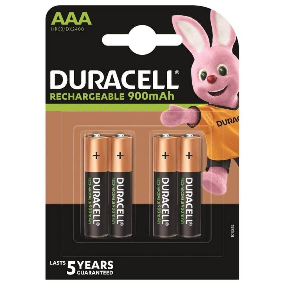DURACELL 4/1 AAA 900 mAh Punjive baterije | Gigatron