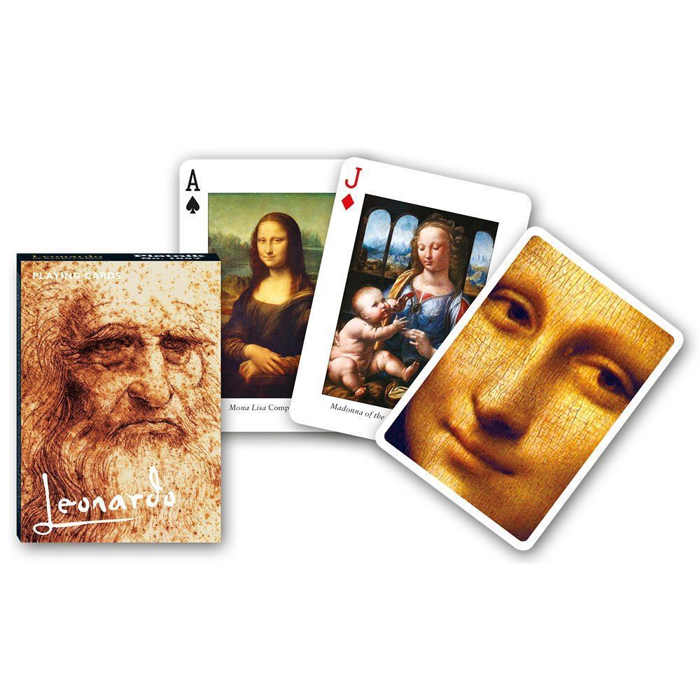 PIATNIK Leonardo Karte | Gigatron