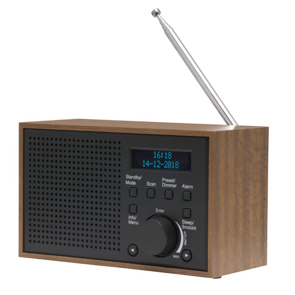 DENVER DAB-46DGR Dark Grey Radio sat | Gigatron