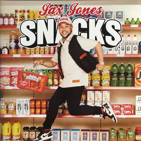 Jax Jones - Snacks | Gigatron