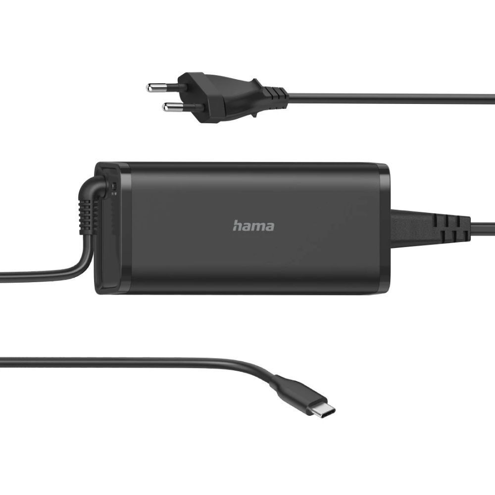 HAMA USB-C 92W 200007 Punjač za laptop | Gigatron