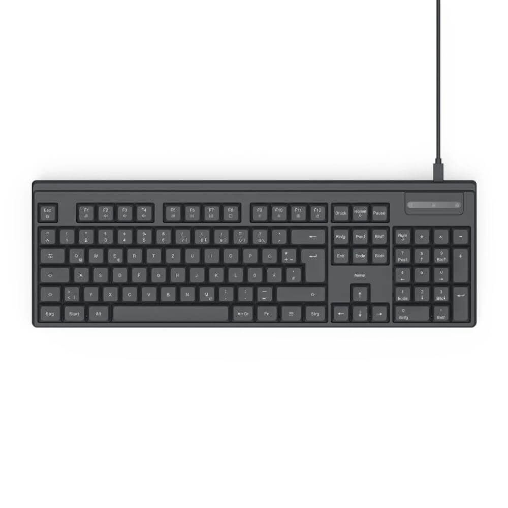 HAMA CK-100 UK Žičana tastatura | Gigatron