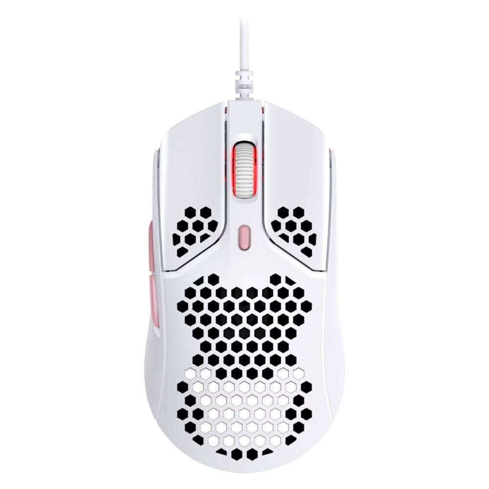 HYPERX Pulsefire Haste White Lightweight Gejming žičani miš | Gigatron