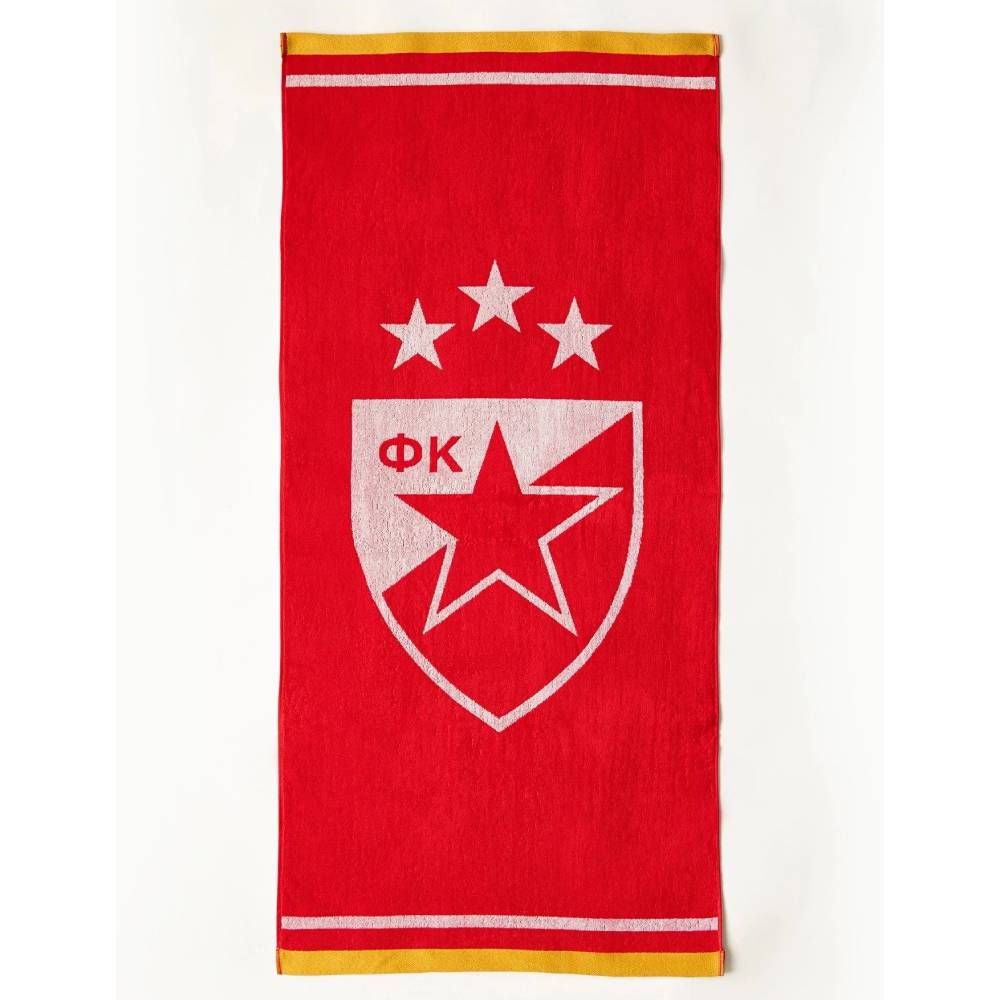 STEFAN Crvena Zvezda Grb 70x160 Peškir za plažu | Gigatron