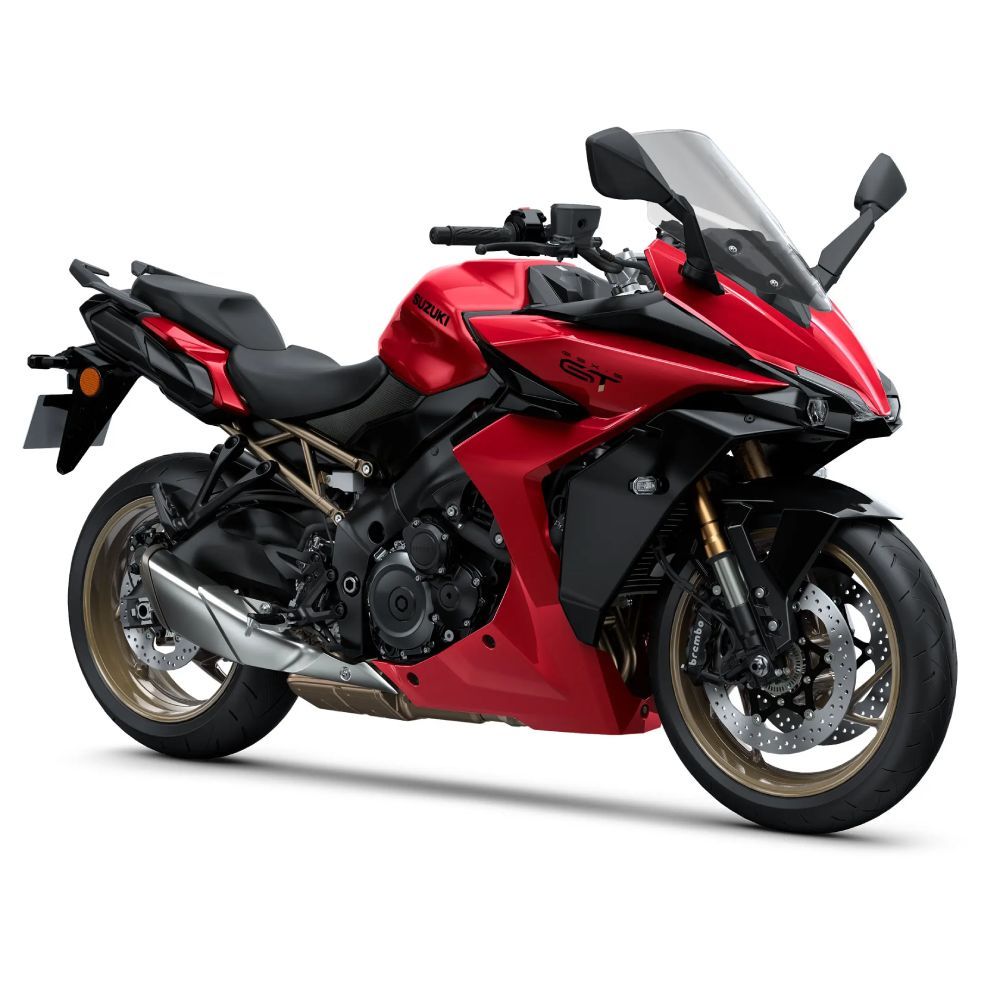 SUZUKI GSX-S1000GT Red Motocikl | Gigatron