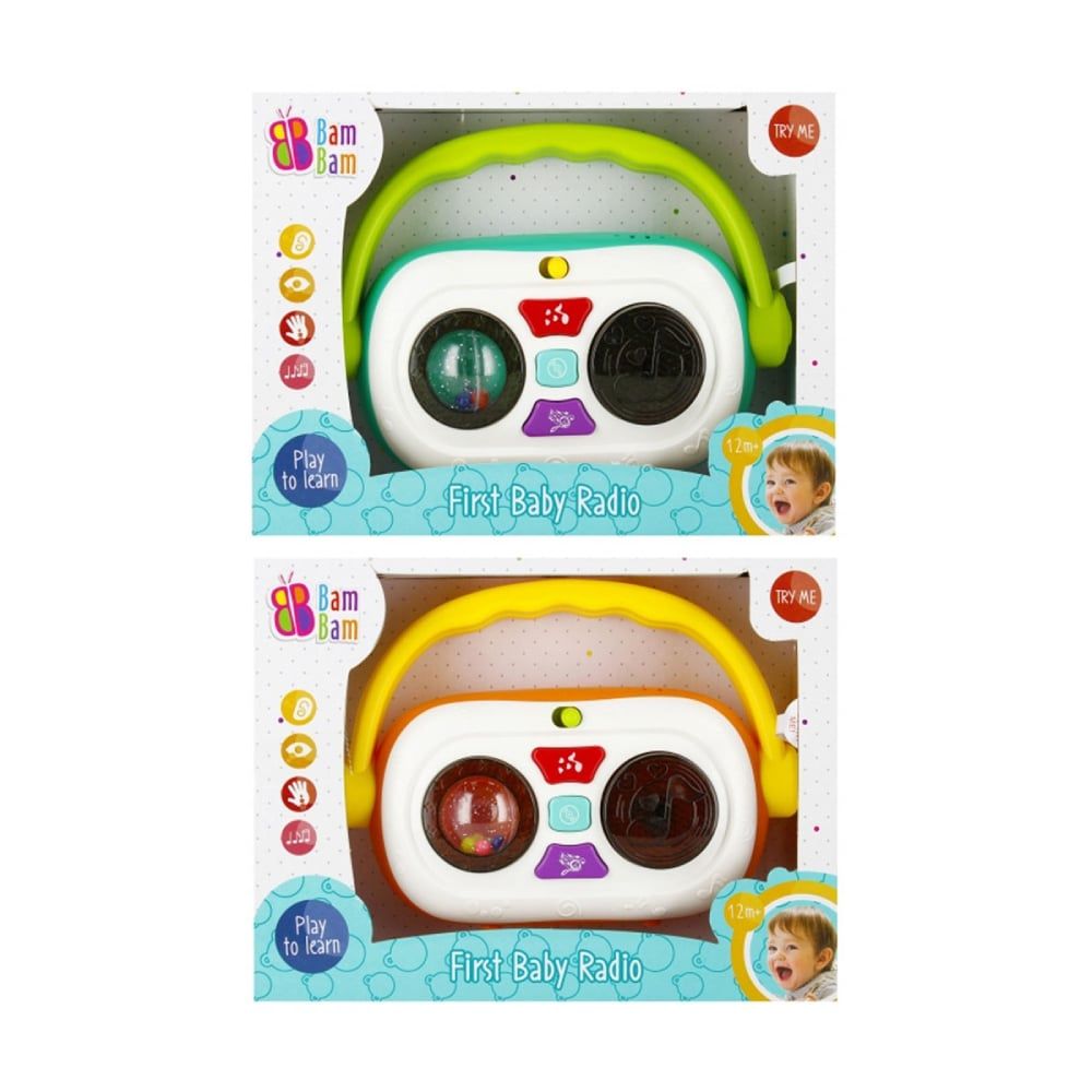 JUNGLE BABY 503-12 Tranzistor Igračka | Gigatron