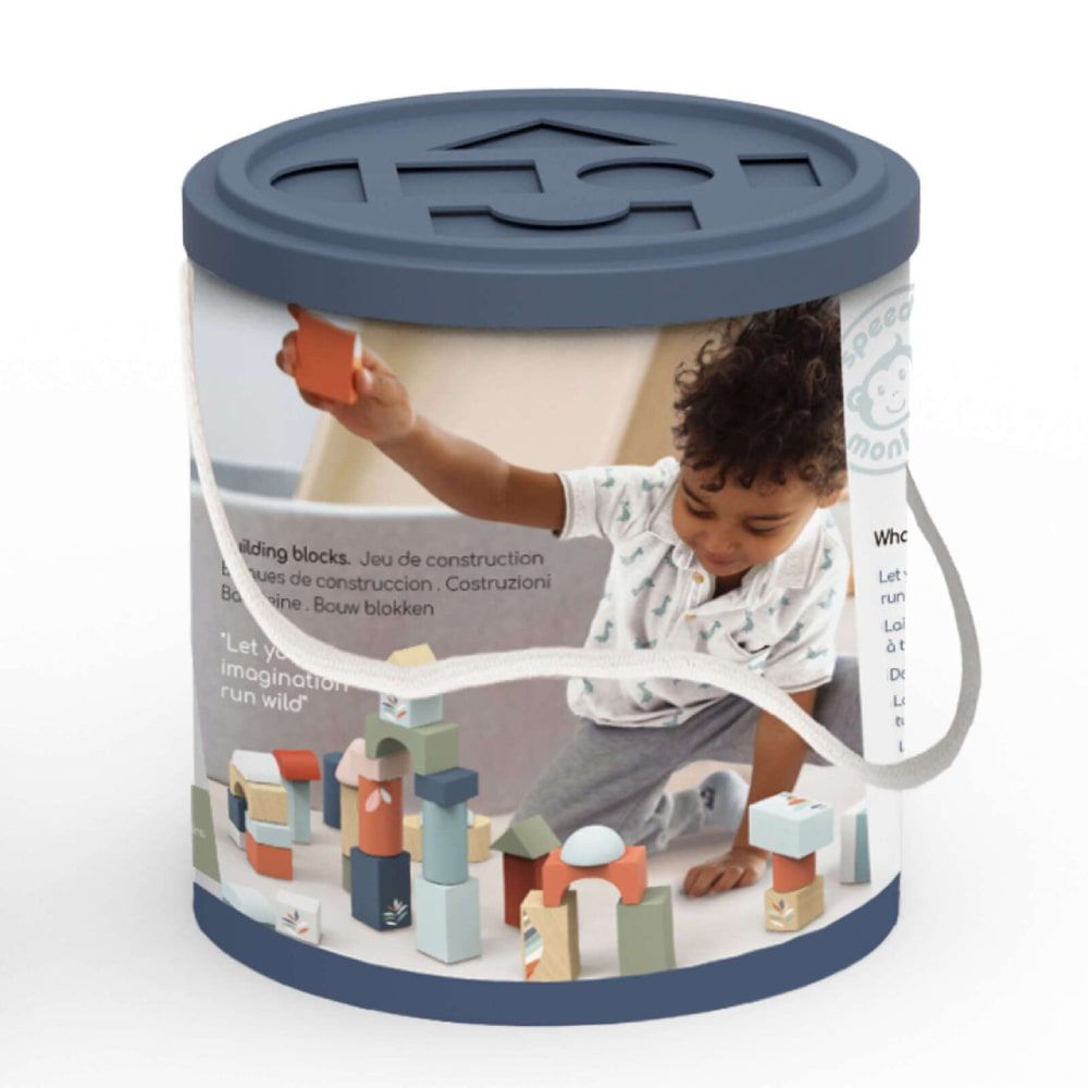 SPEEDY MONKEY Konstruktor set od 50 elemenata | Gigatron